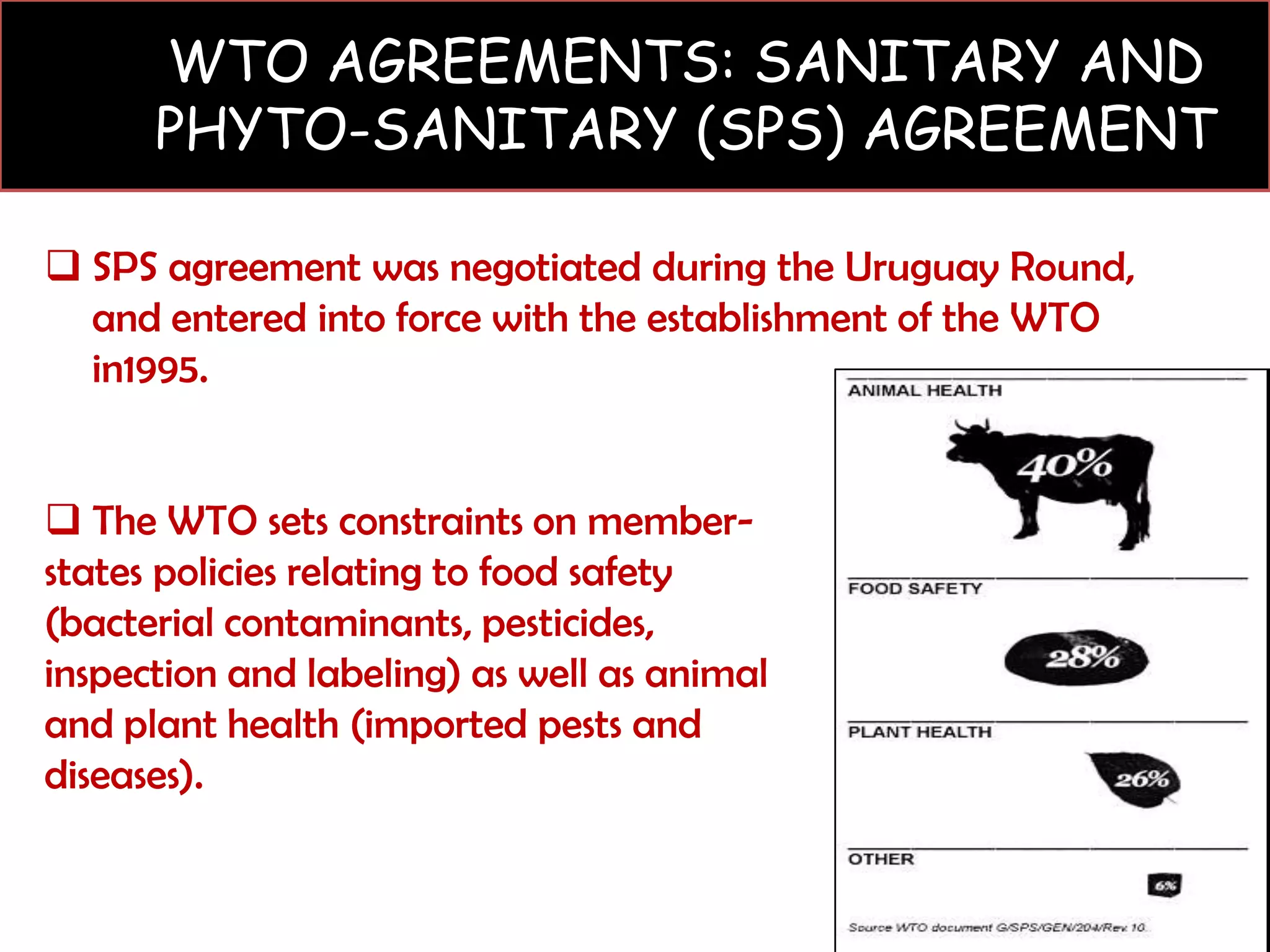 The world trade organization (wto) | PPTX