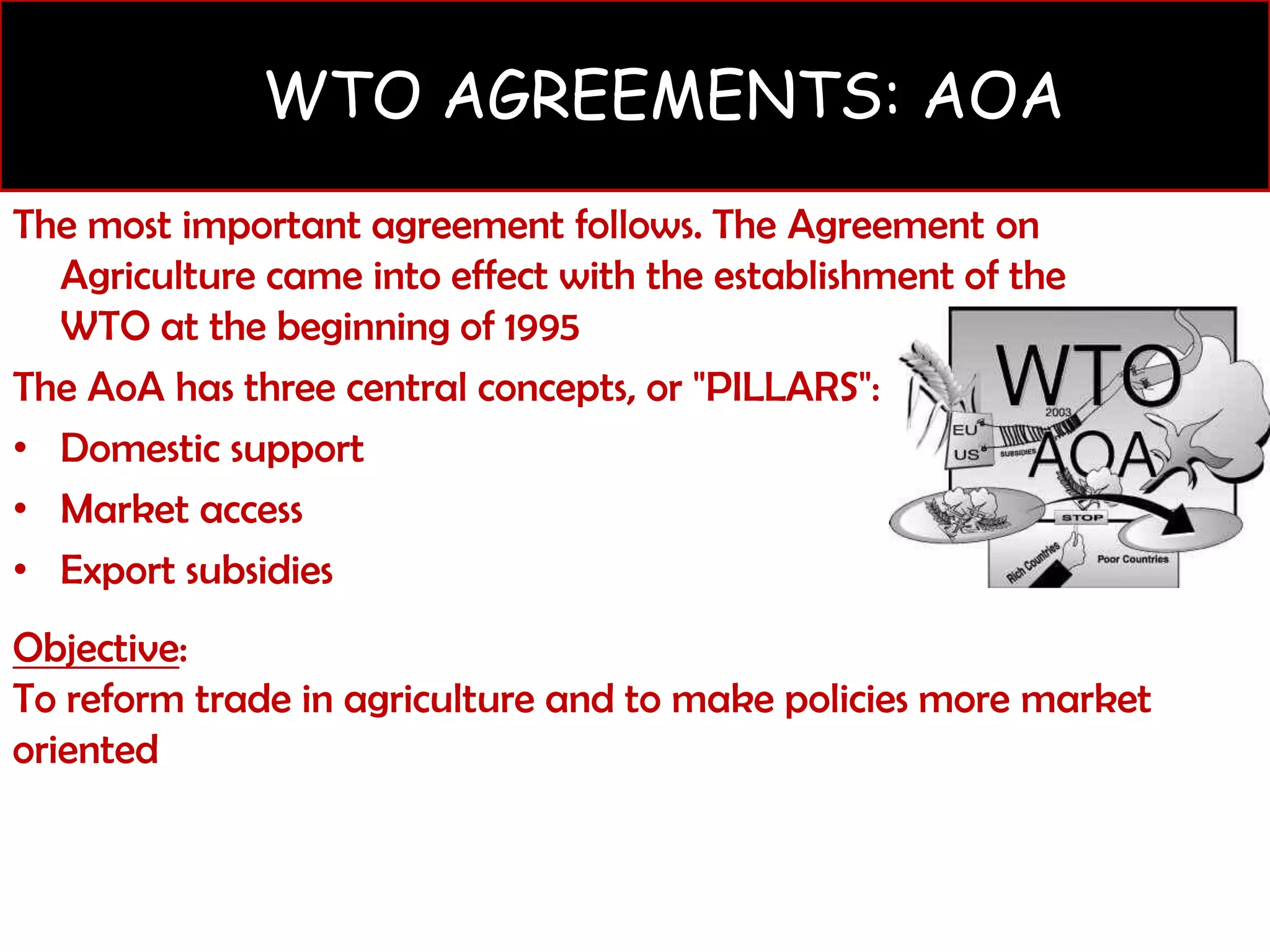 The world trade organization (wto) | PPTX