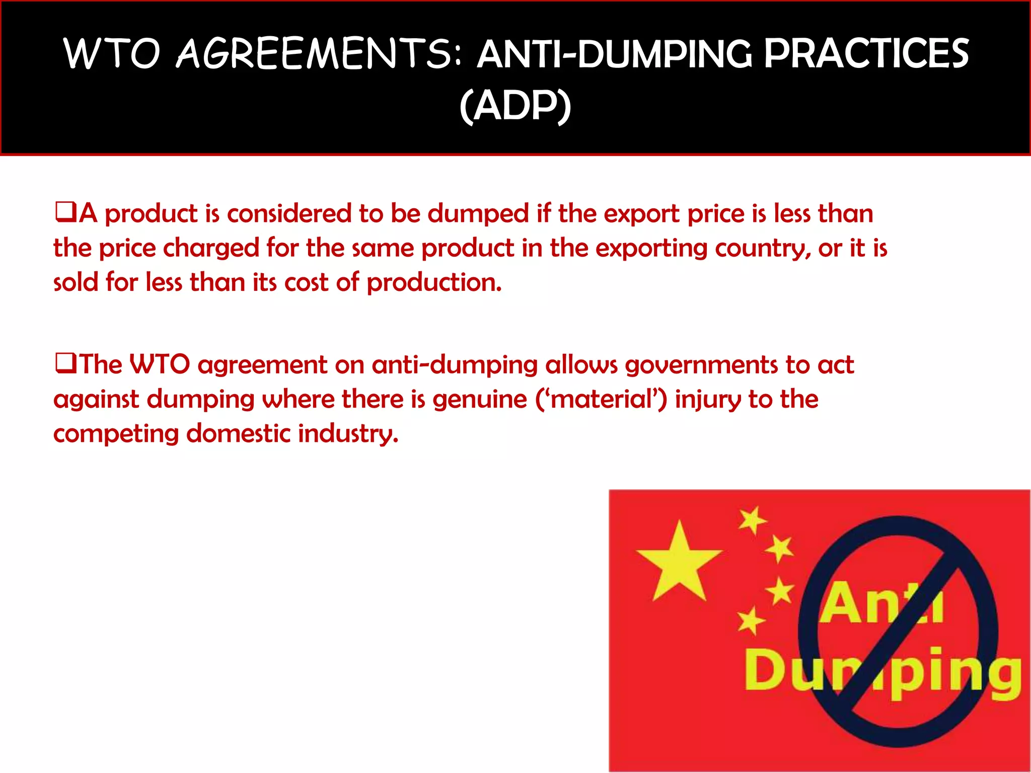 The world trade organization (wto) | PPTX