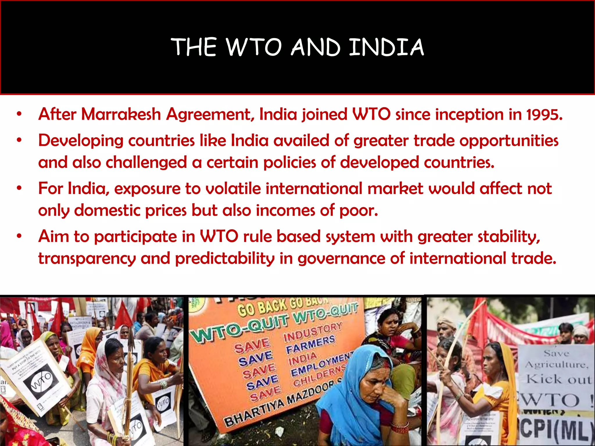 The world trade organization (wto) | PPTX