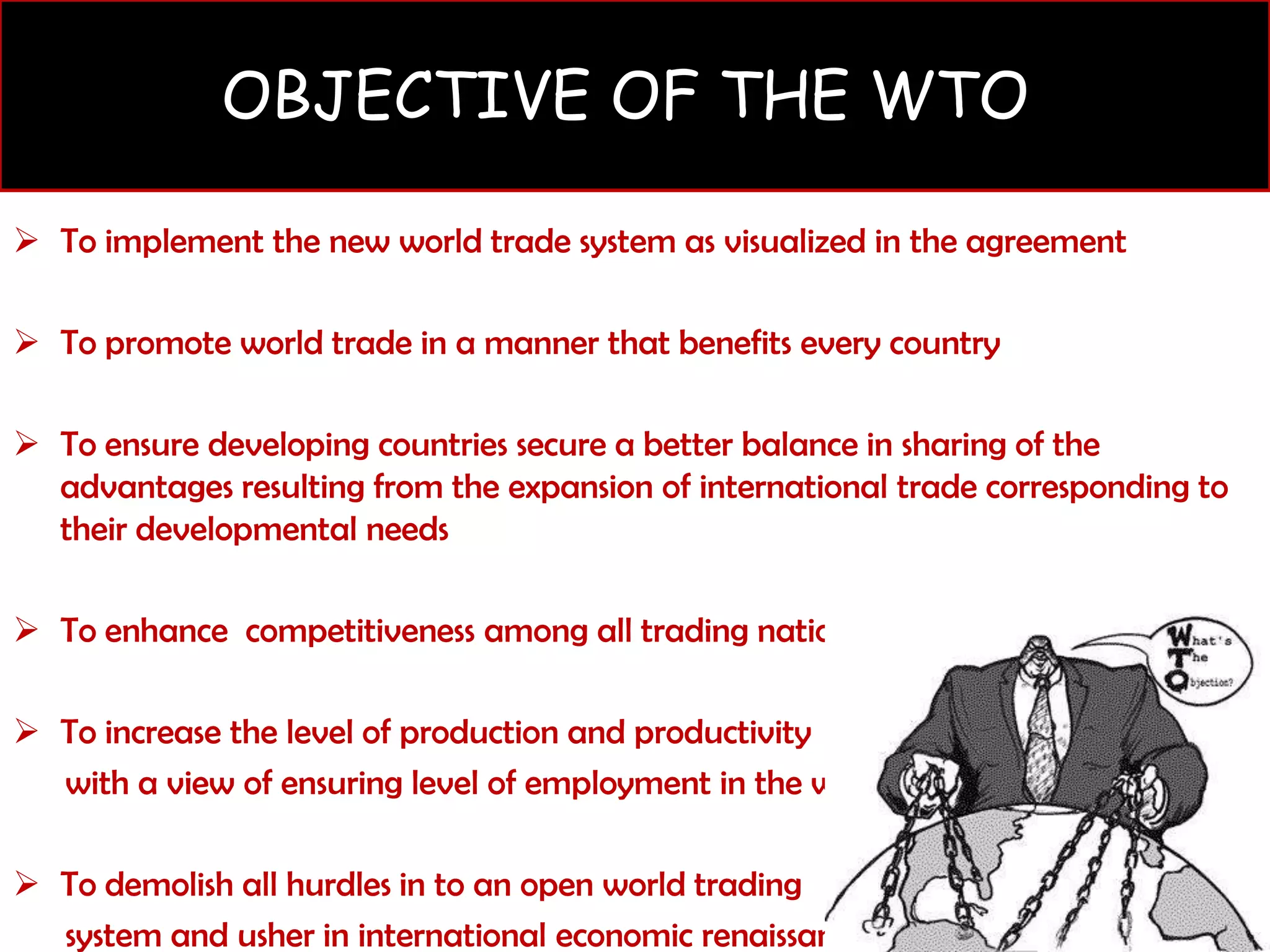 The world trade organization (wto) | PPTX