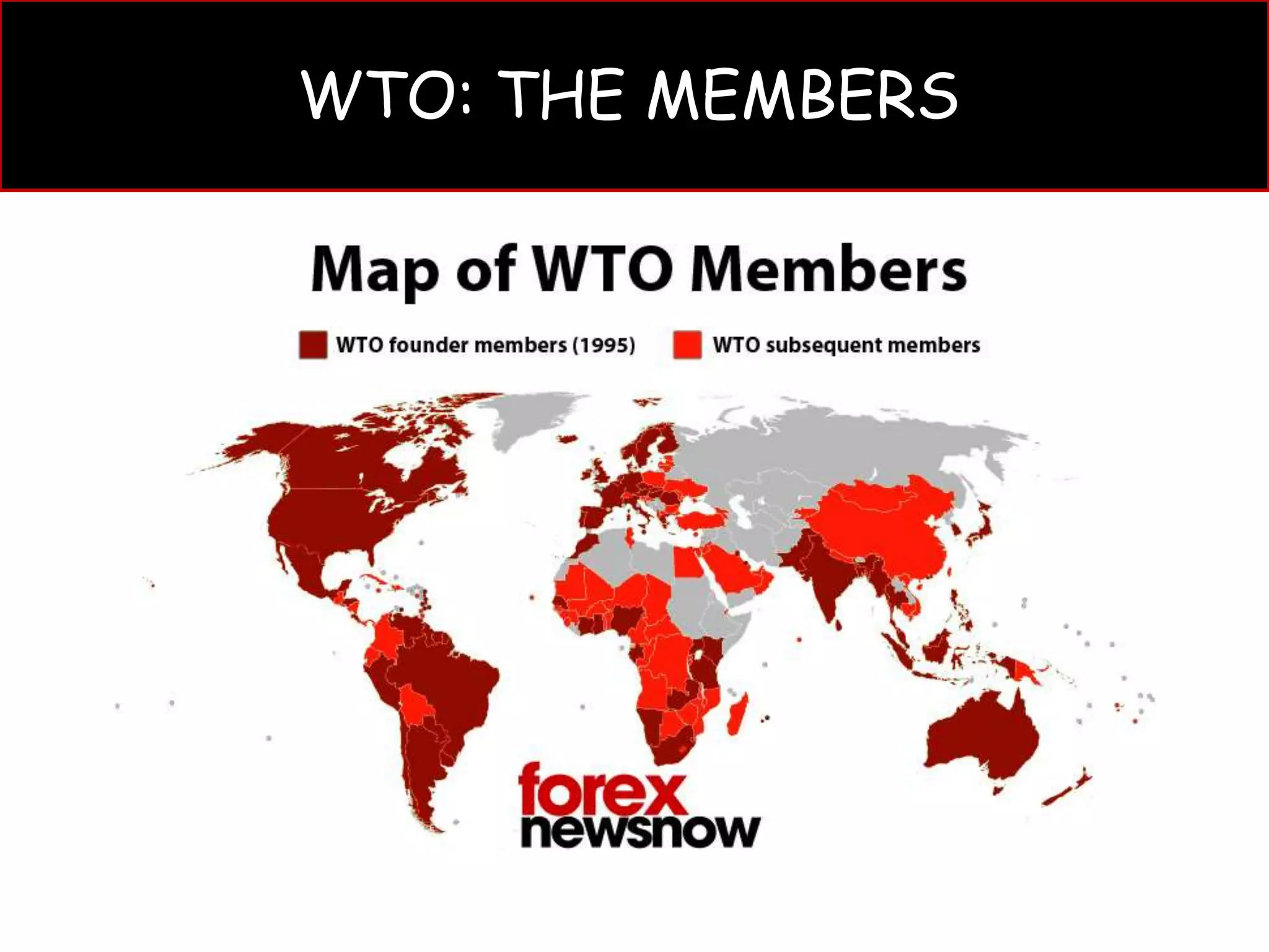The world trade organization (wto) | PPTX