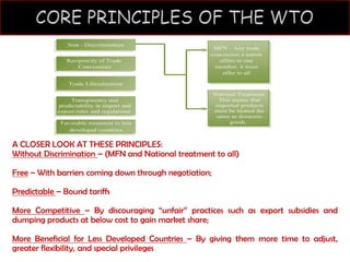 The world trade organization (wto) | PPTX