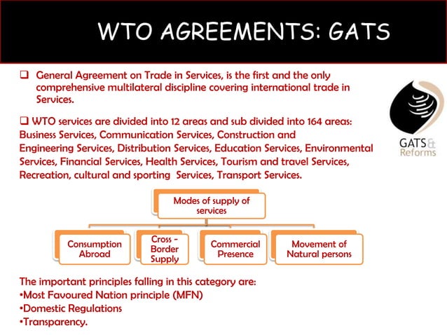 The world trade organization (wto) | PPTX