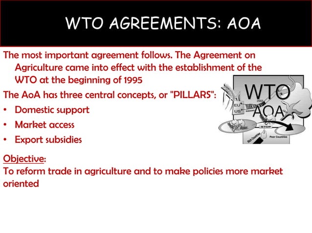 The world trade organization (wto) | PPTX