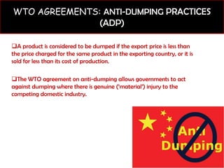 The world trade organization (wto) | PPTX