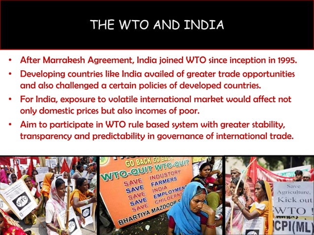 The world trade organization (wto) | PPTX