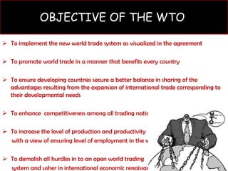 The world trade organization (wto) | PPTX