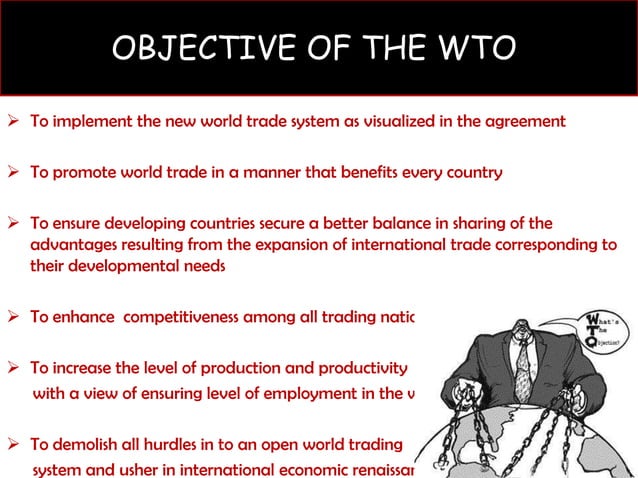 The world trade organization (wto) | PPTX