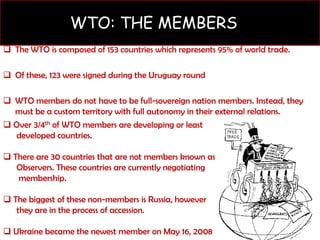The world trade organization (wto) | PPTX