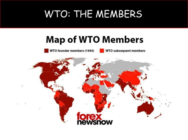 The world trade organization (wto) | PPTX