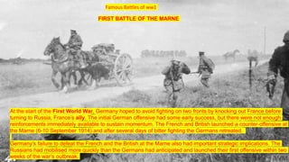 The world war i | PPT