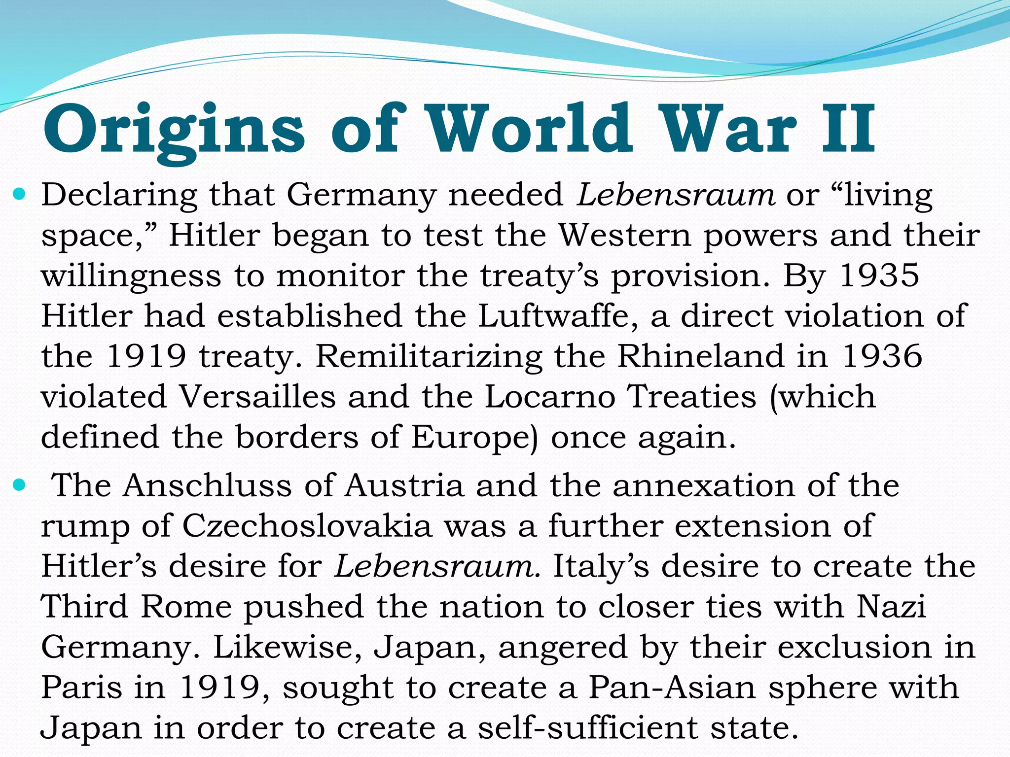 The World War II.pptx | Death, Injury, or Military Conflict | Sensitive ...