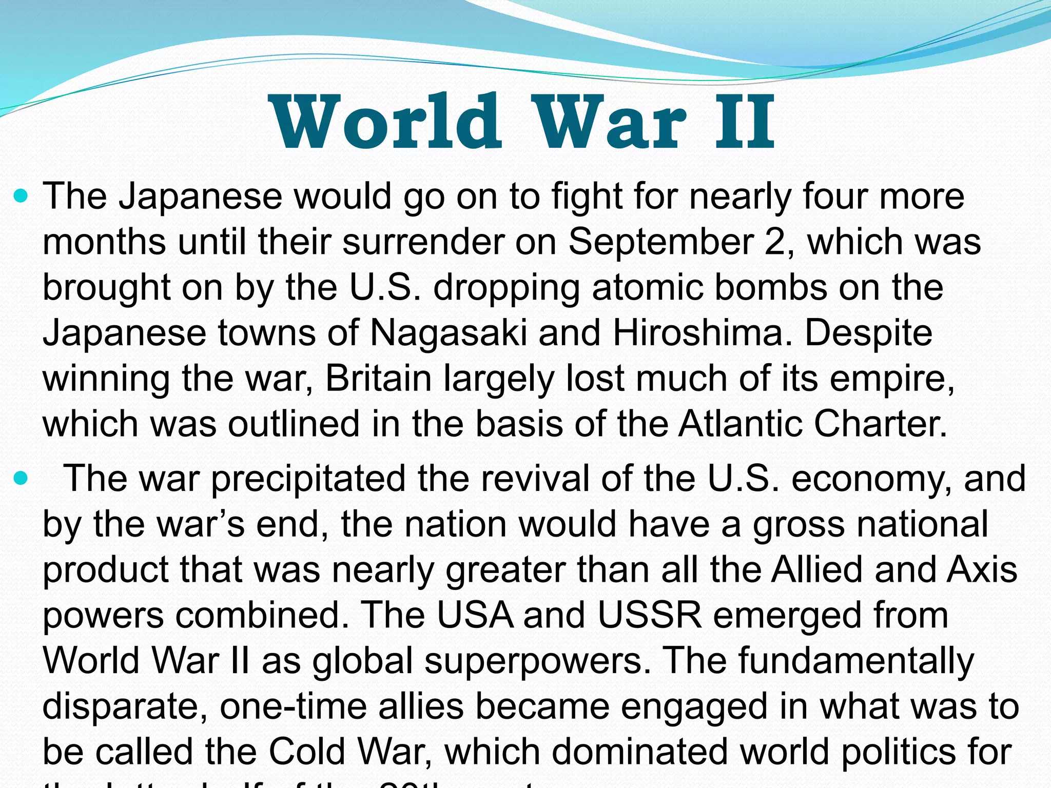 The World War II.pptx