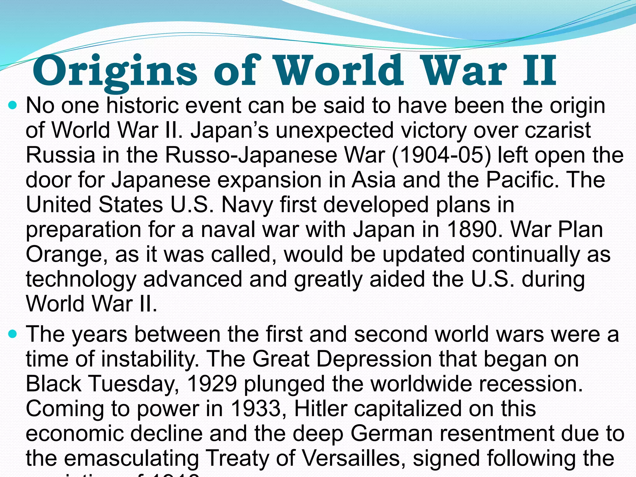 The World War II.pptx | Death, Injury, or Military Conflict | Sensitive ...