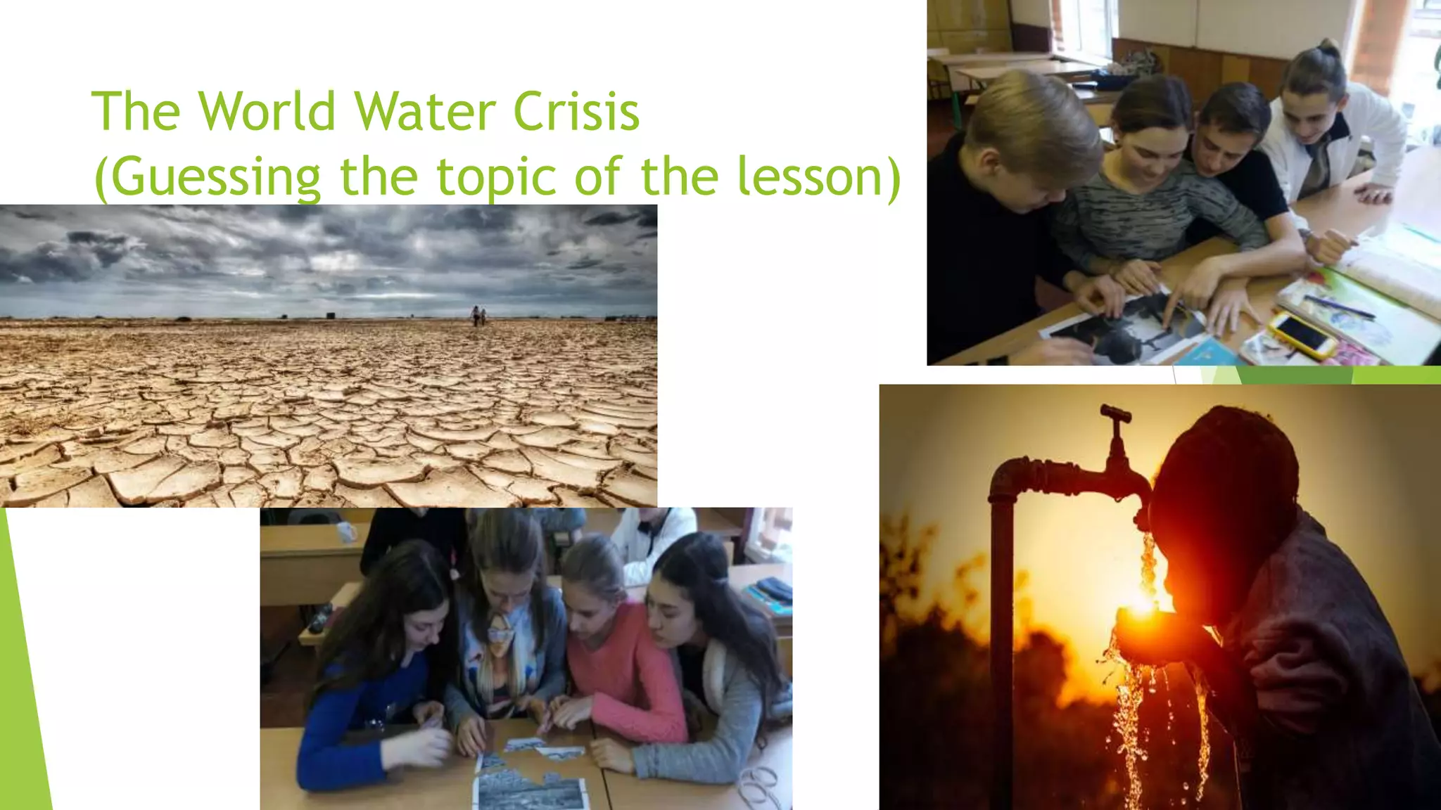 The world water crisis | PPT
