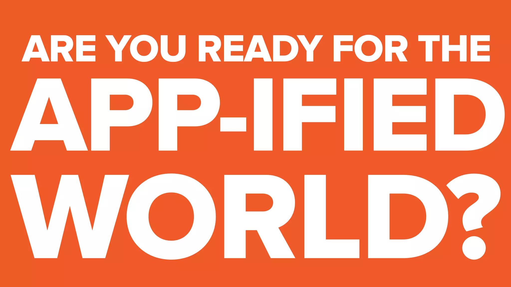 The World Wide App Manifesto | PDF