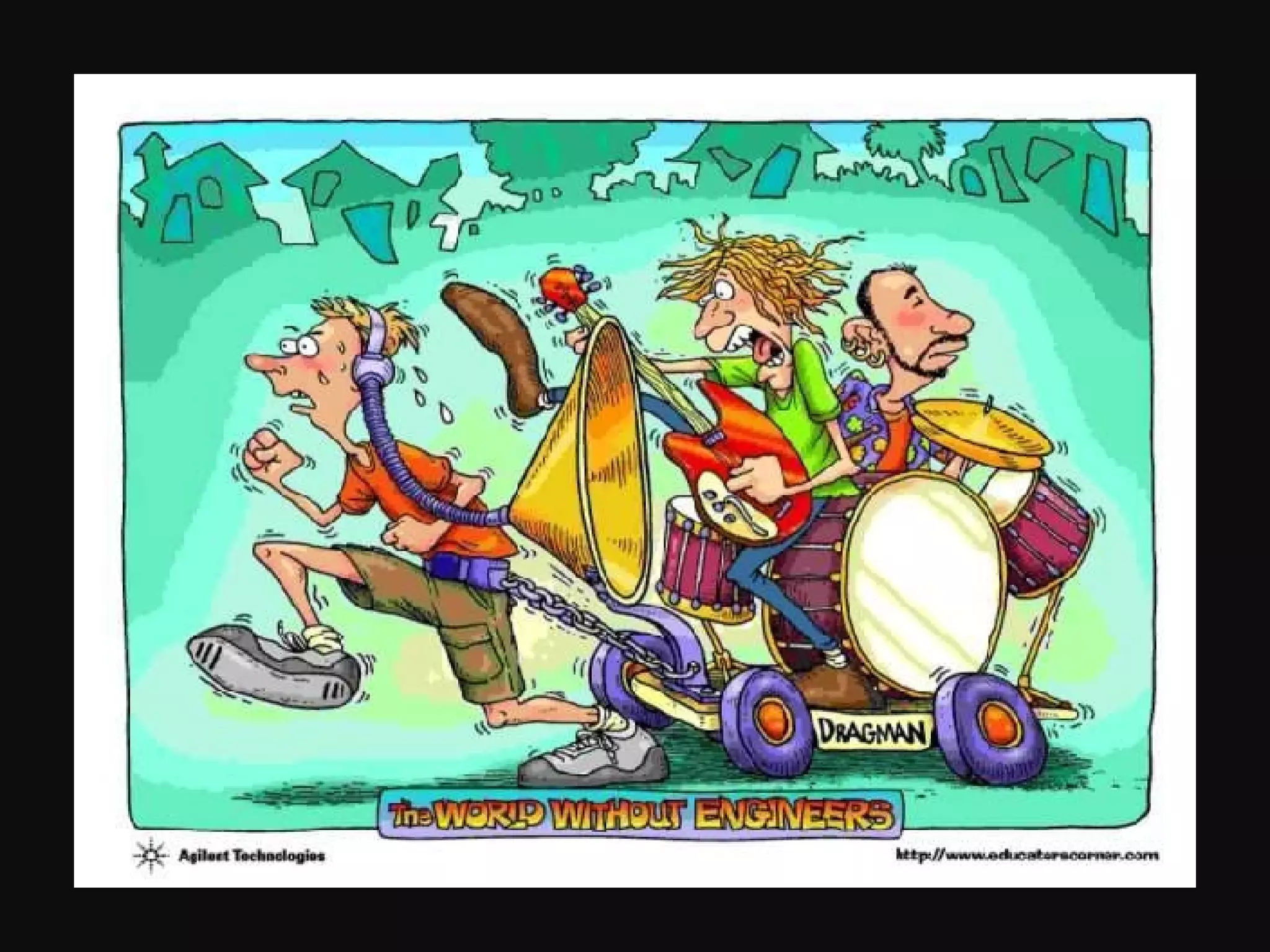 THE WORLD WITHOUT ENGINEERS | PPT