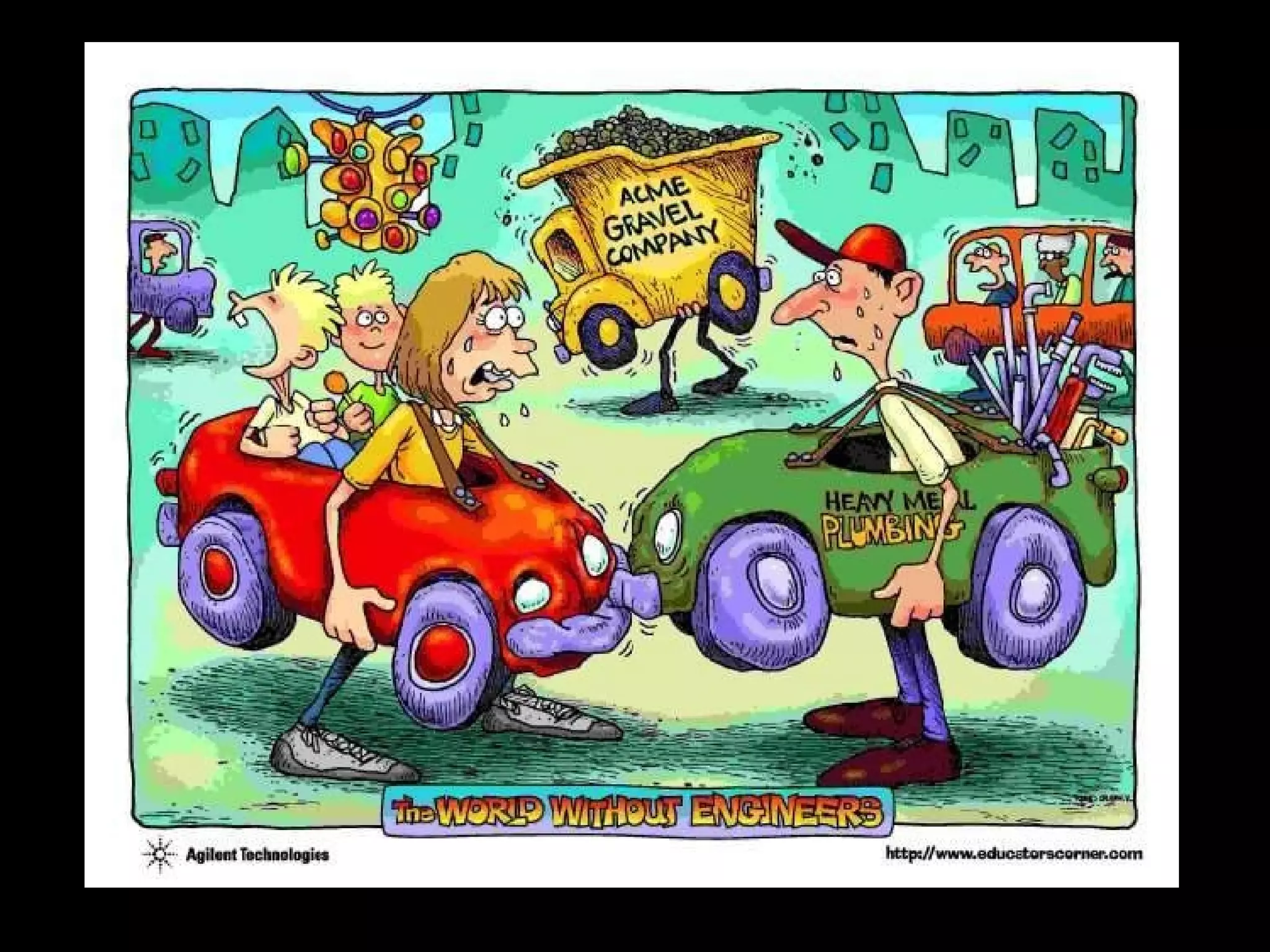 THE WORLD WITHOUT ENGINEERS | PPT