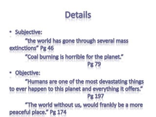 The World Without Us | PPT
