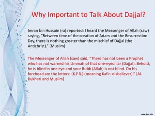 Dajjal | PPT