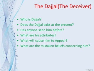 Dajjal | PPT