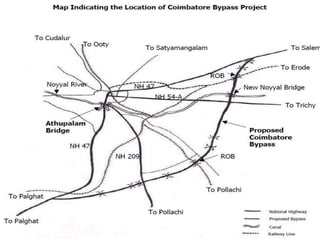 Coimbatore Bypass project | PPT