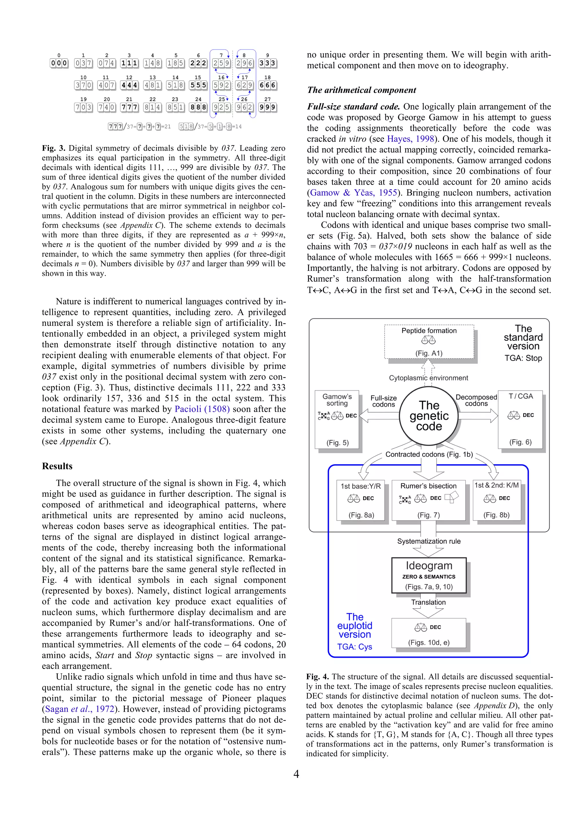 The “wow! signal” of the terrestrial genetic code | PDF | Genetics | Science