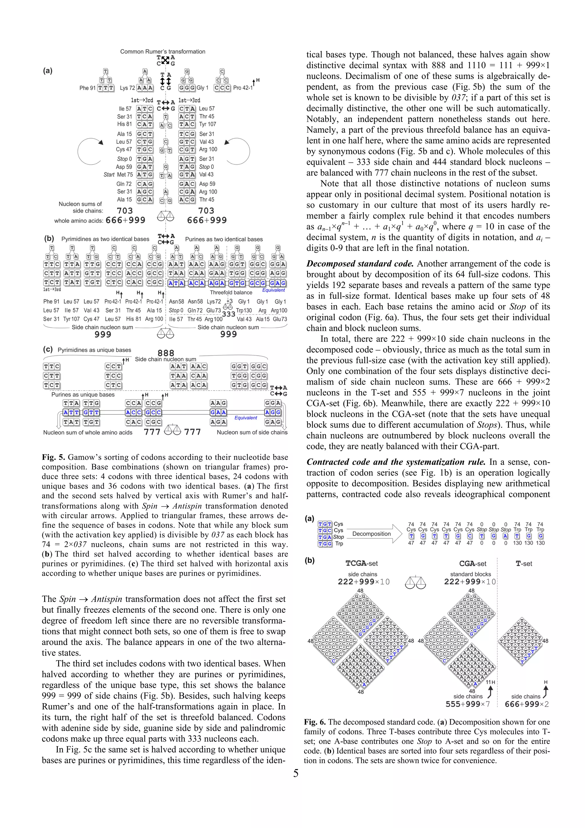 The “wow! signal” of the terrestrial genetic code | PDF | Genetics ...