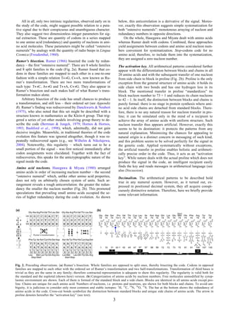 The “wow! signal” of the terrestrial genetic code | PDF | Genetics ...