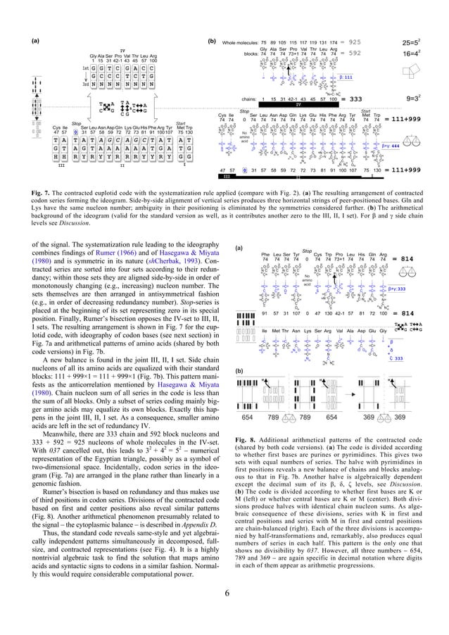 The “wow! signal” of the terrestrial genetic code | PDF