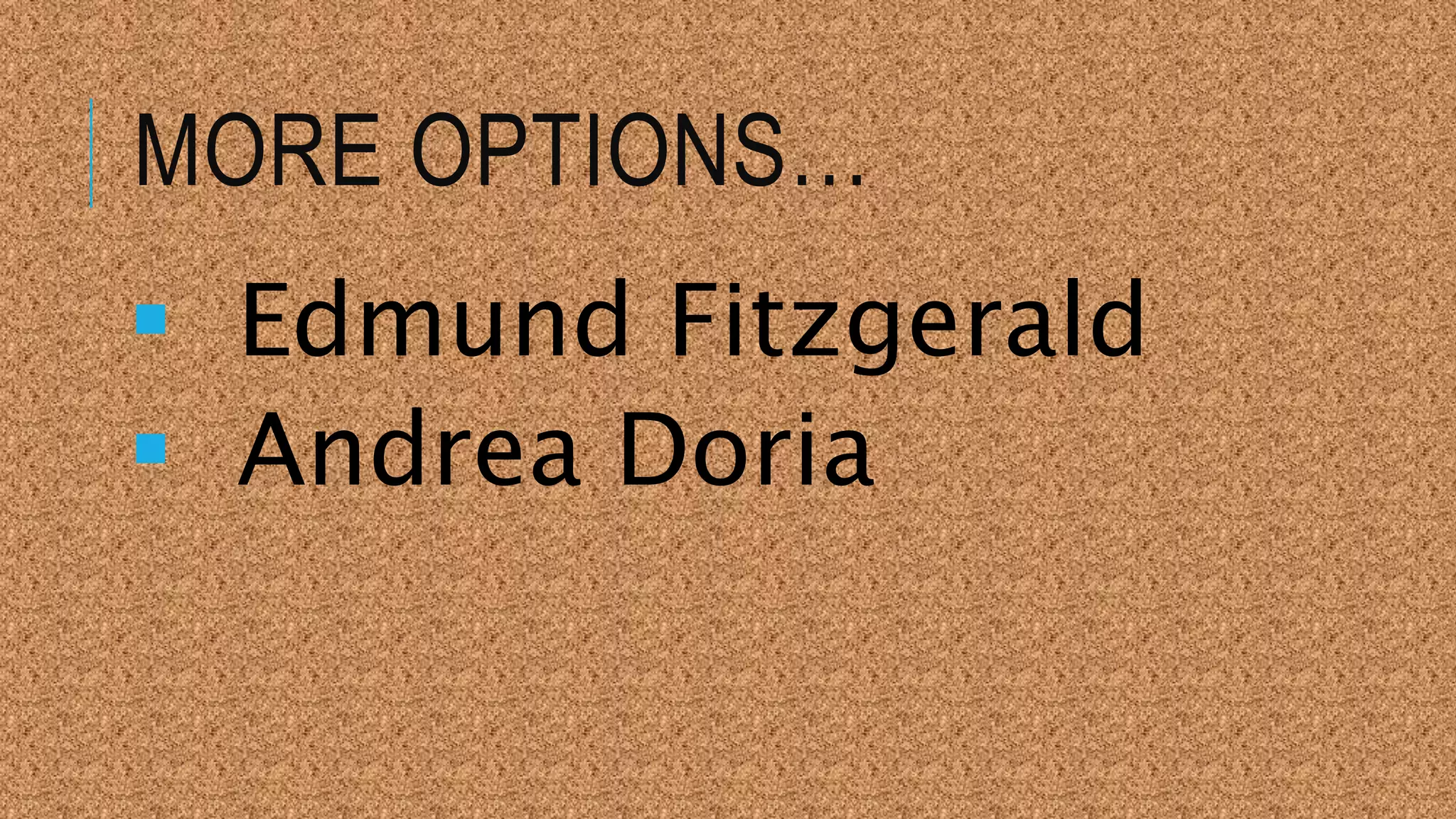 The Wreck of Portland | PPTX