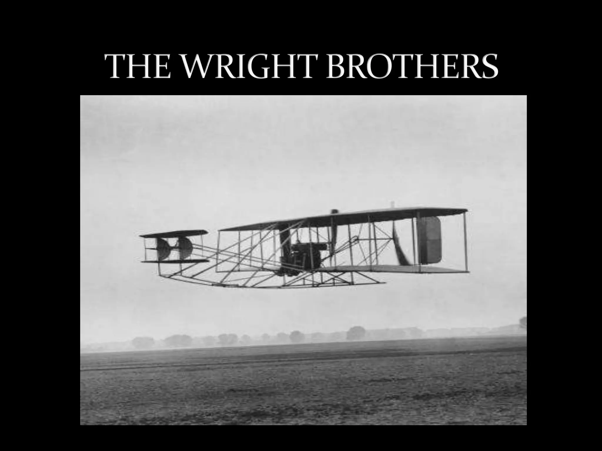 The wright brothers | PPTX