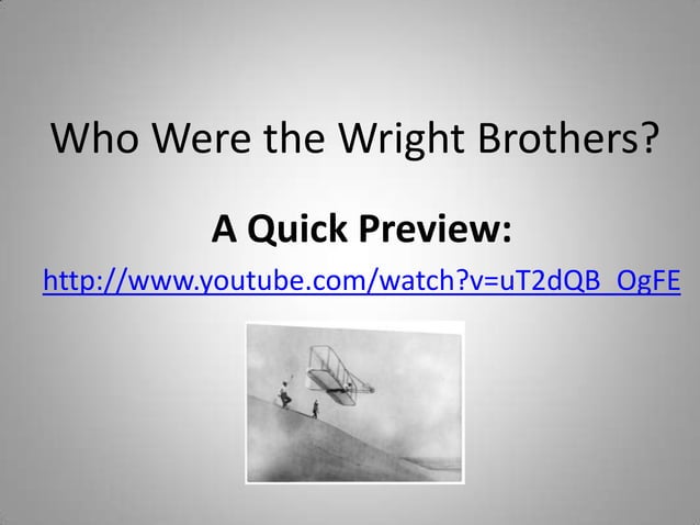 The Wright Brothers Primary and Secondary Source Lesson Plan for Grade ...