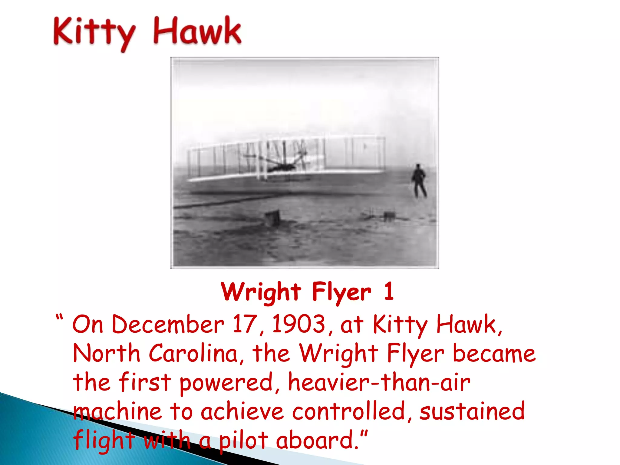 The wright brothers | PPTX