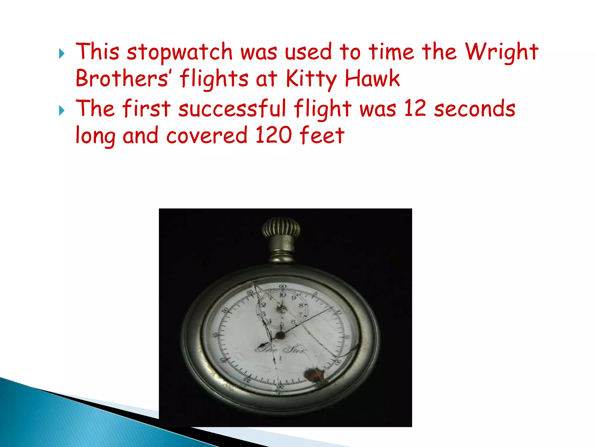 The wright brothers | PPTX