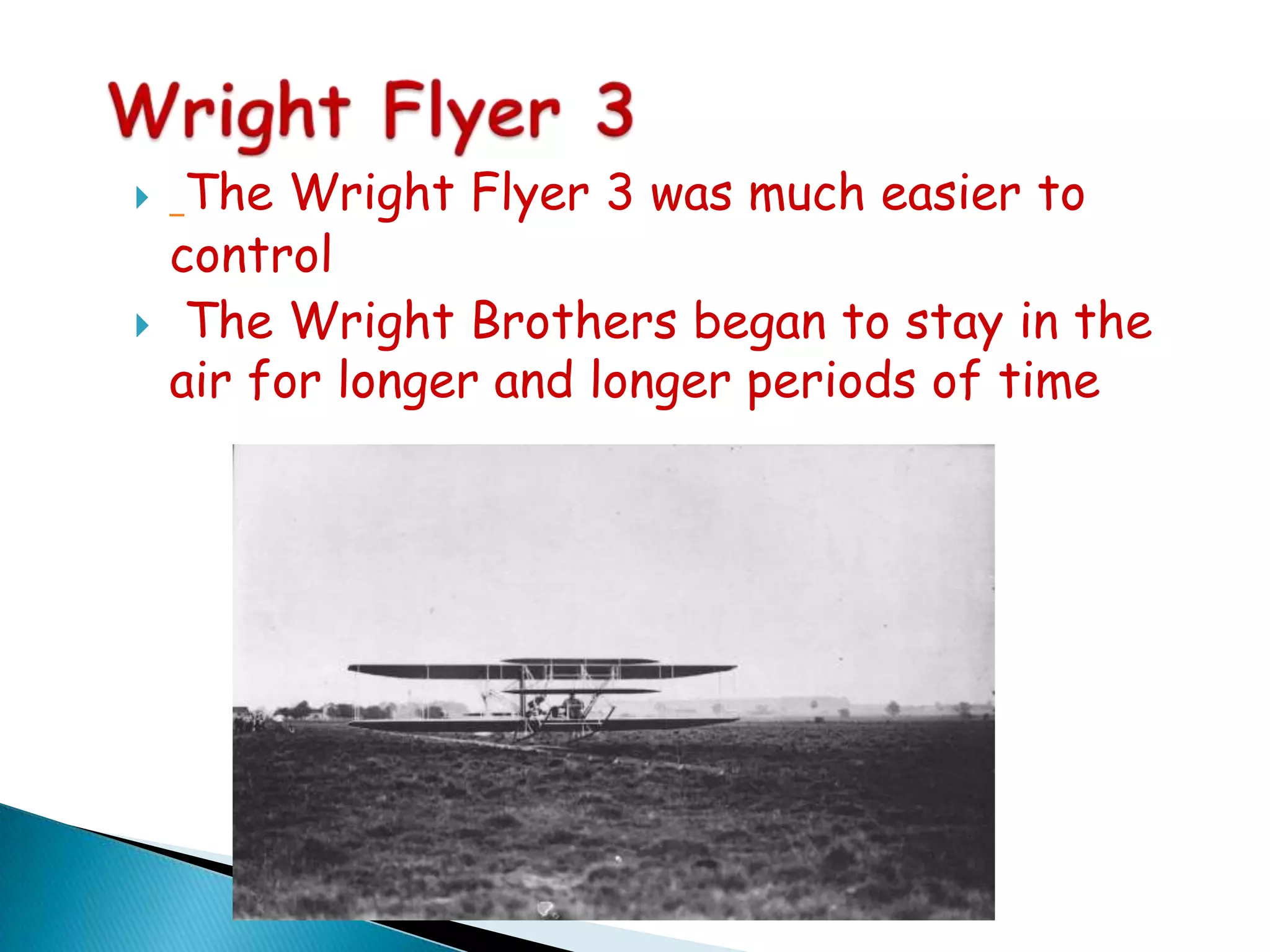 The wright brothers | PPTX