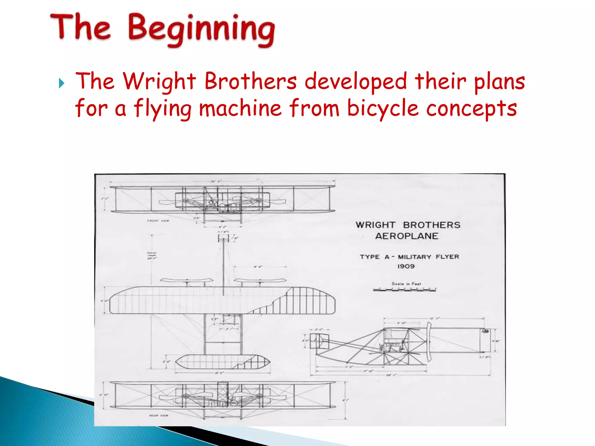 The wright brothers | PPTX