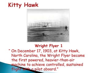 The wright brothers | PPTX