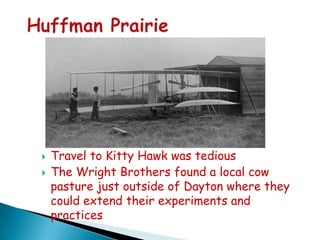 The wright brothers | PPTX