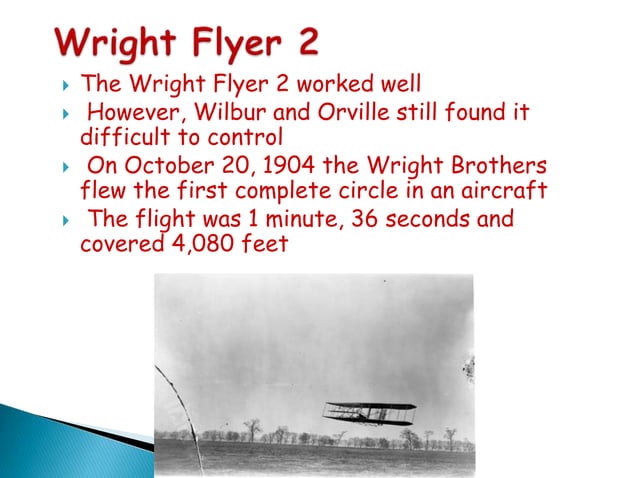 The wright brothers | PPTX