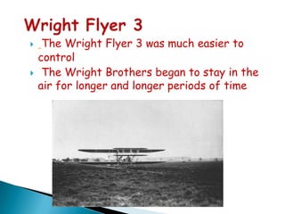 The wright brothers | PPTX