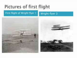 The wright brothers | PPTX