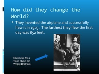 The wright brothers | PPT