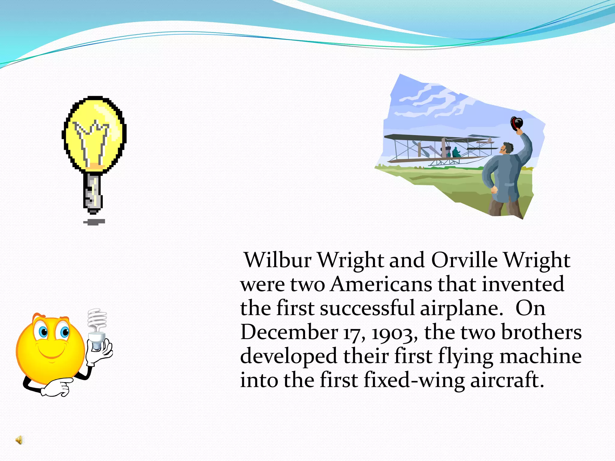 The wright brothers maddie | PPT