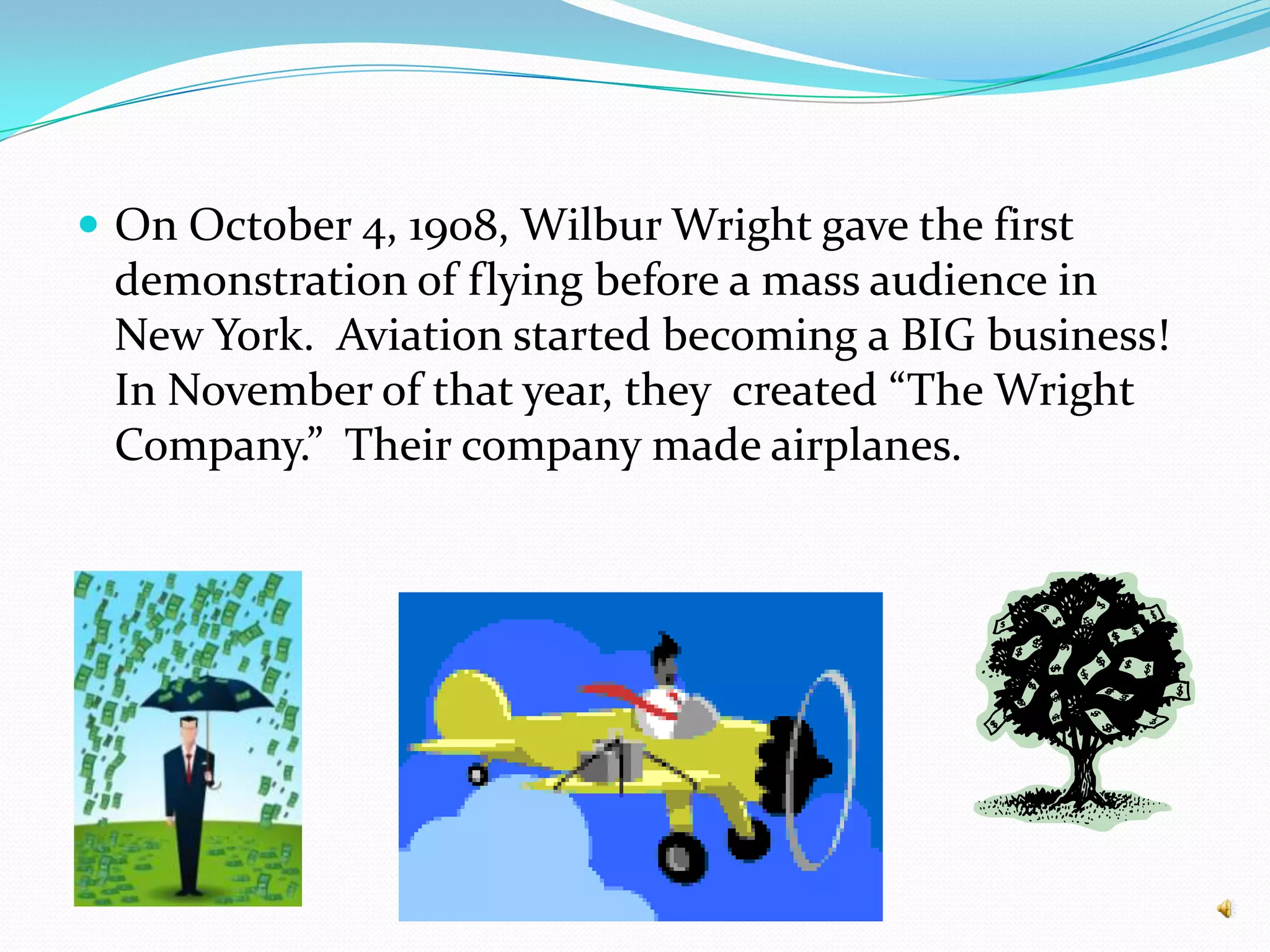 The wright brothers maddie | PPT