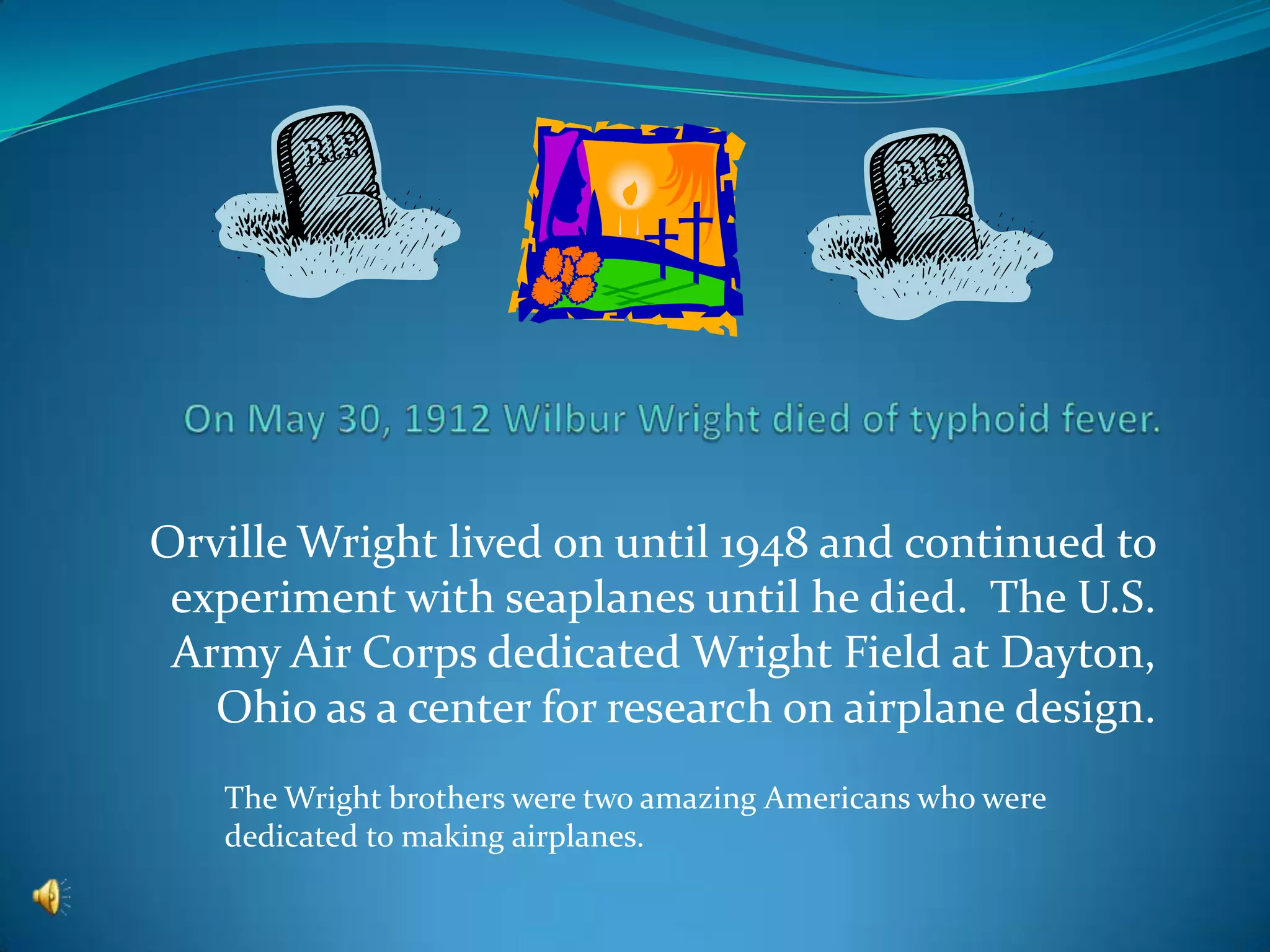 The wright brothers maddie | PPT