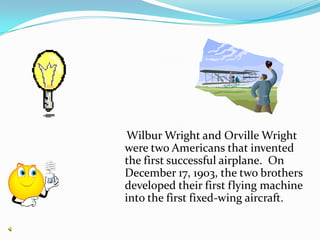 The wright brothers maddie | PPT