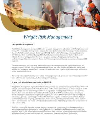 The Wright Insurance Group Informational Packet. | PDF | Home Insurance ...