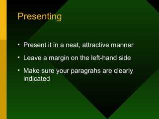 The writing process | PPT